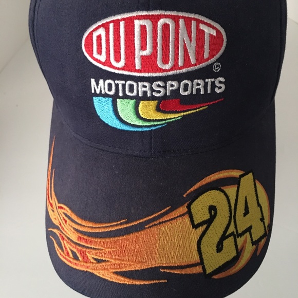 Nascar | Accessories | Nascar Dupont Motorsports 24 Hat Adjustable ...